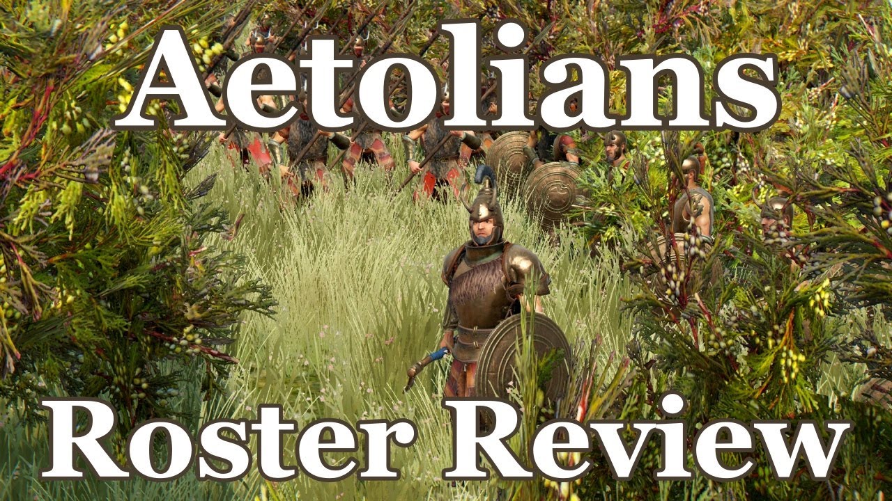Aetolians Roster Review - YouTube