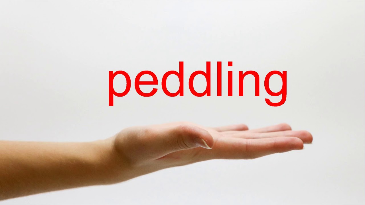 How to Pronounce peddling - American English - YouTube