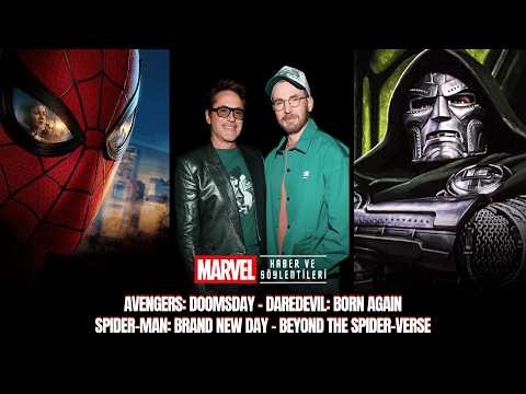 Marvel Haber ve Söylentileri - #187  - Doomsday Fragmanı, Spider-Man BND, Beyond the Spider-Verse