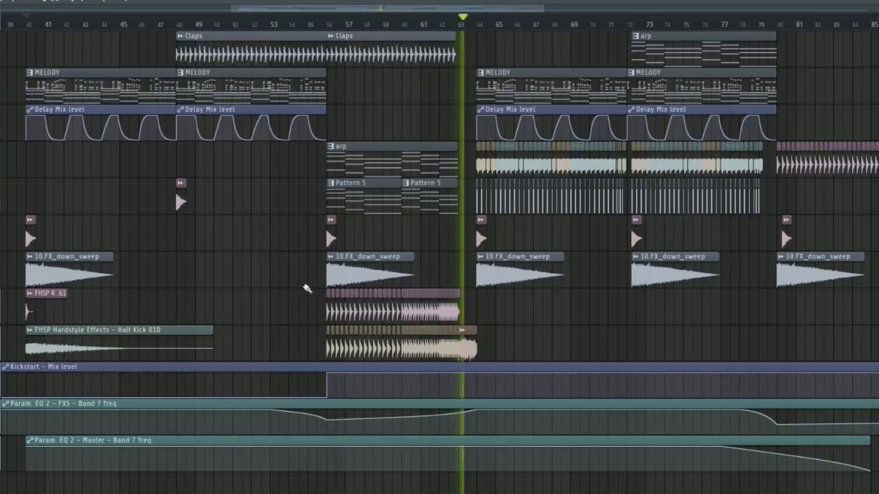 Refuzion - Crash and burn [Fl Studio] FLP - YouTube