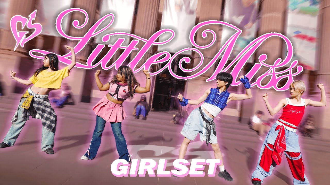 [DANCE IN PUBLIC] GIRLSET 'Little Miss' | Dance Cover by Cupid ...