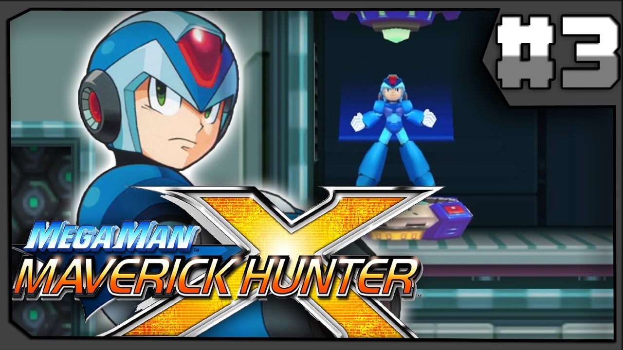 Megaman Maverick Hunter X: #3 - EPIC DASH BOOTS - YouTube