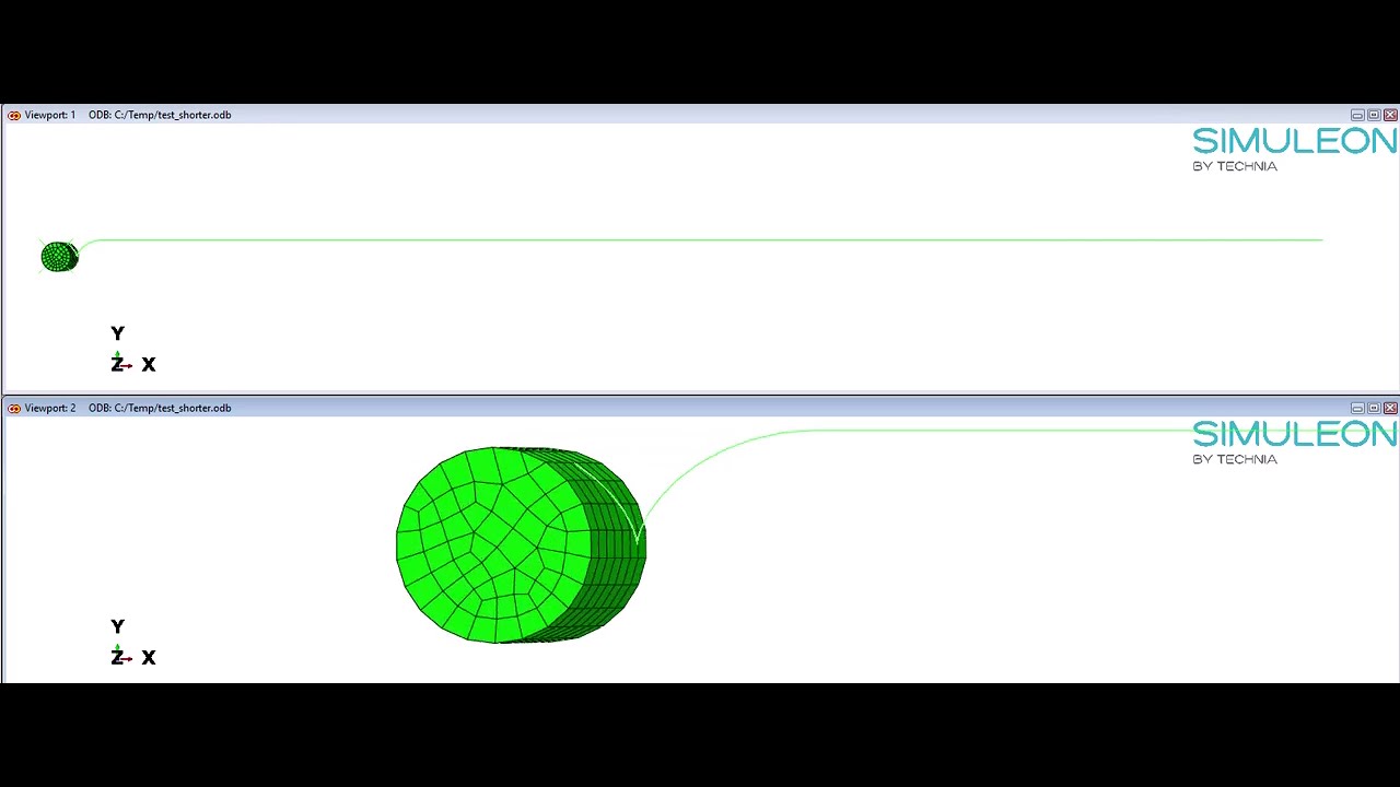 Solving unexpected results in Abaqus. Problem or puzzle? - YouTube