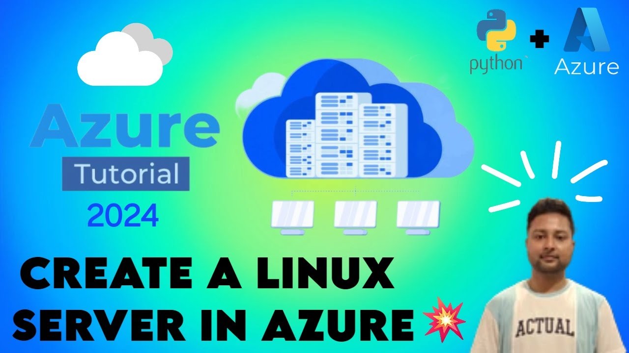 7. HOW TO CREATE A LINUX SERVER IN AZURE || AZURE TUTORIAL - YouTube