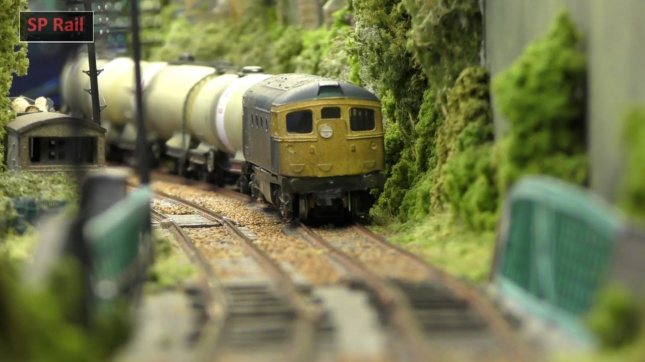 Erith Model Railway Exhibition - Longfield 2023 - YouTube