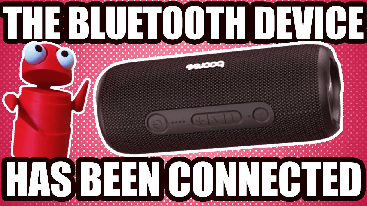 THE BLUETOOTH DEVICE HAS BEEN CONNECTED SUCCESSFULLY - YouTube