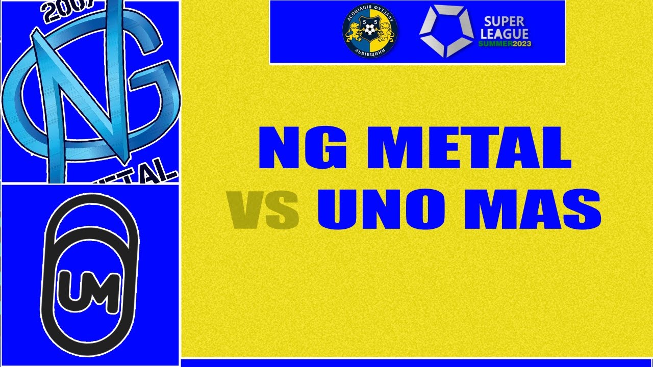 LIVE | NG Metal - UnoMas I Super League - YouTube