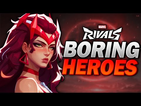 The Most Boring Heroes In Marvel Rivals - YouTube