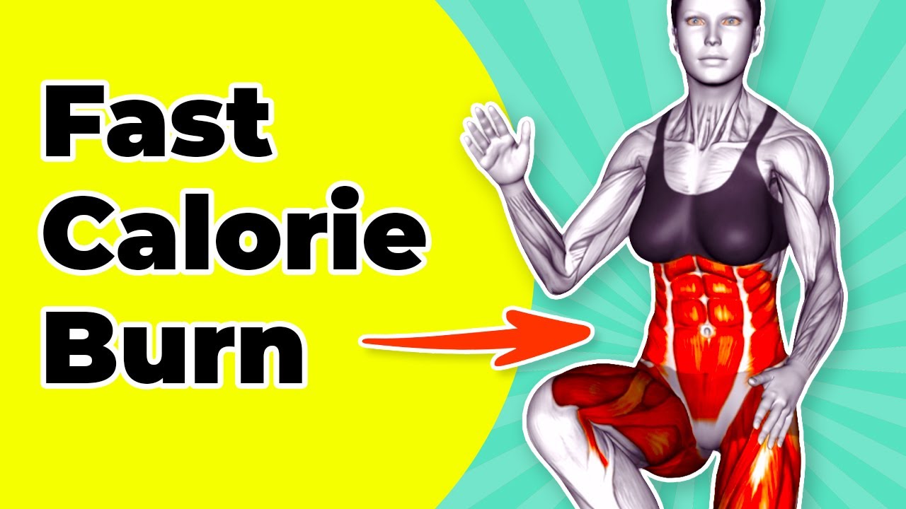 7 Most Effective Exercises for a FAST CALORIE BURN - YouTube