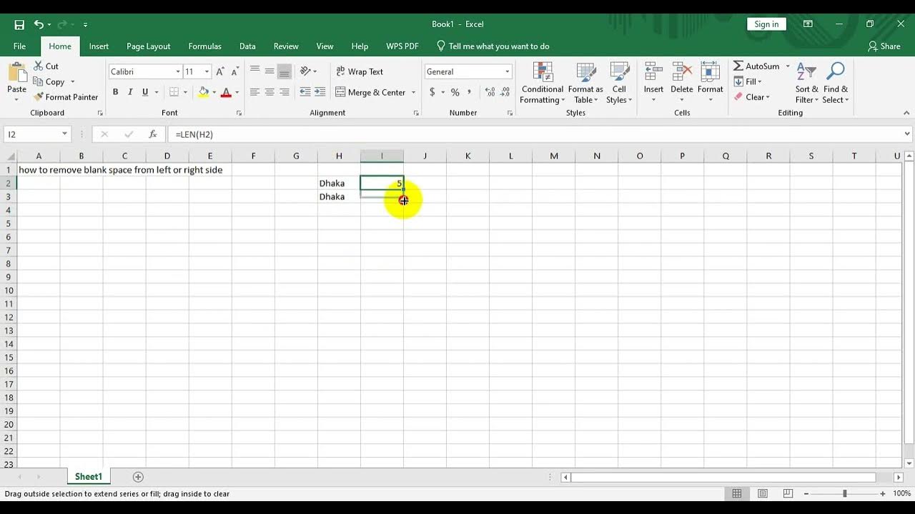 Remove Blank Space From Left Or Right Side In Excel YouTube remove-blank-space-from-left-or-right-side-in-excel-youtube