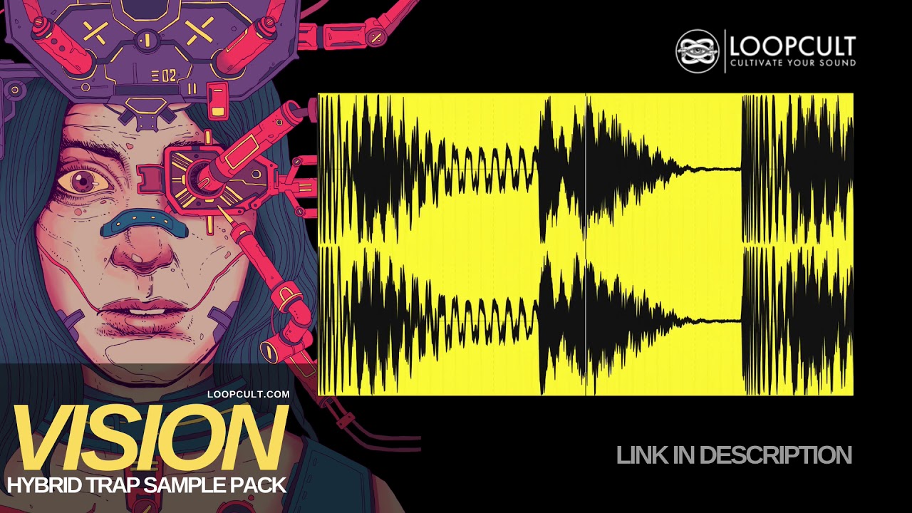 Hybrid Trap Sample Pack - VISION - YouTube