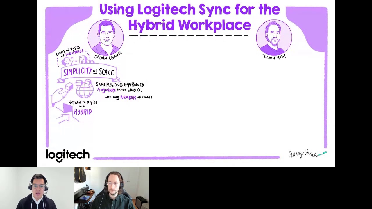 Using Logitech Sync for the Hybrid Workplace - YouTube