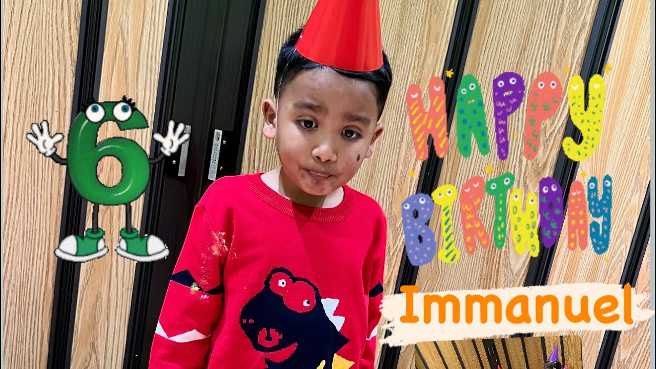 Immanuel’s 6th Birthday Celebration | At Kazoom Cafe - YouTube