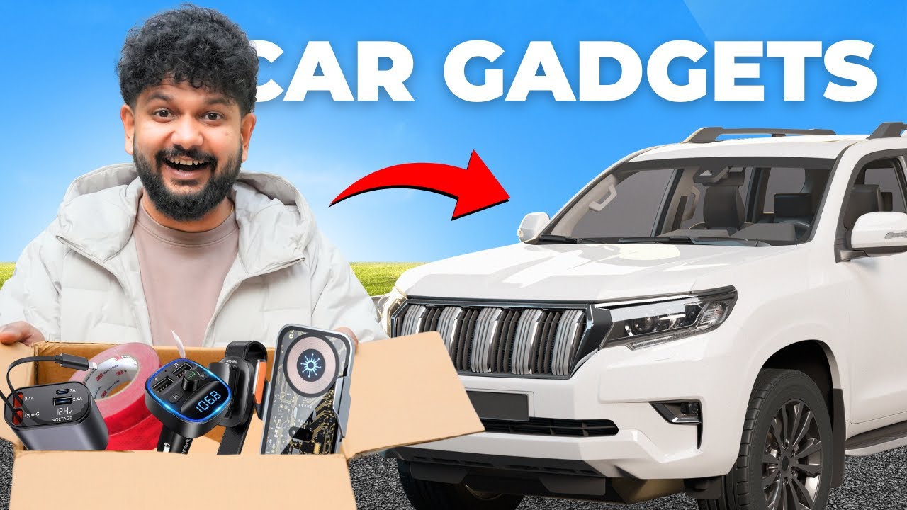Top 5 Must Have Car Gadgets for 2025 ⚡️ Best Useful Car Accessories ...
