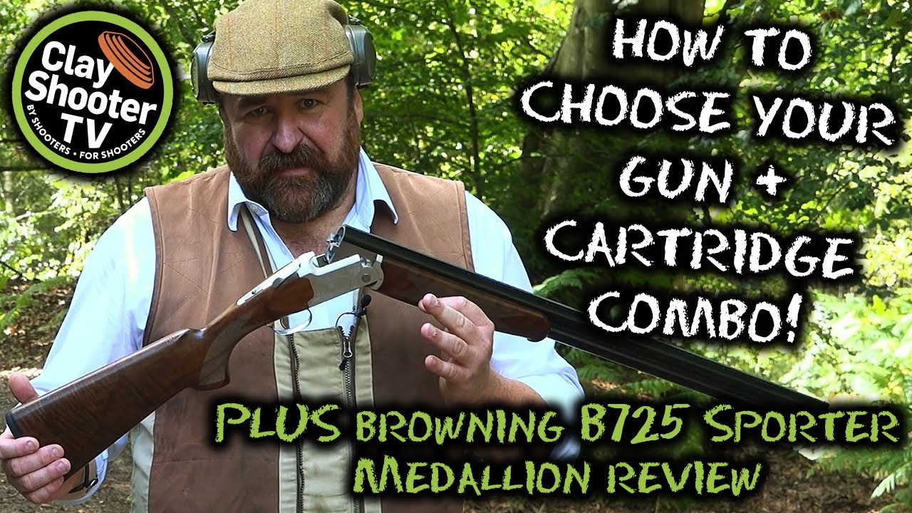 How to choose your gun and cartridge combo + NEW Browning B725 Sporter Medallion Silver review ...