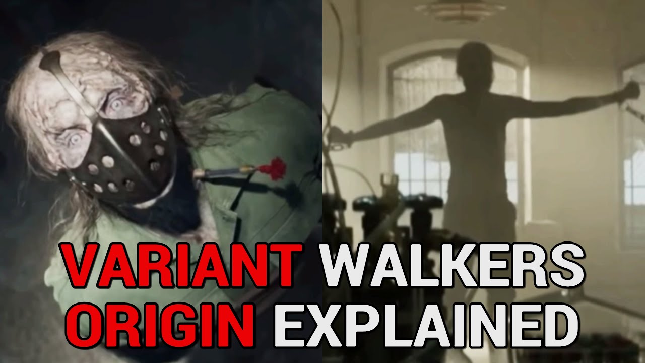The Walking Dead: Daryl Dixon Variant Walkers Origin Experiments ...