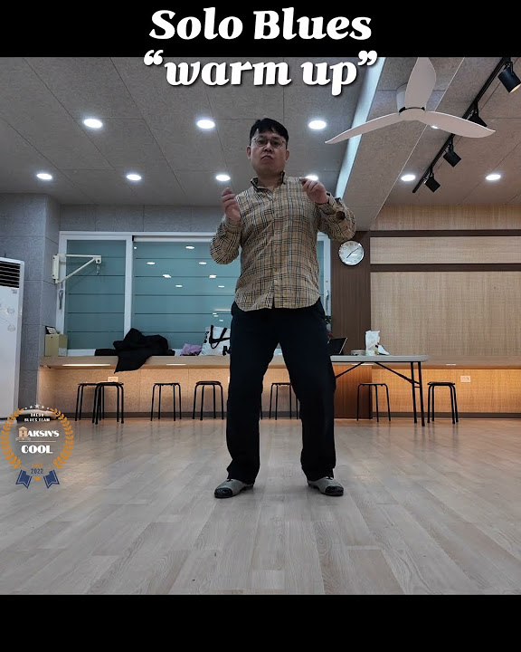 Solo Blues “warm up” #솔로블루스 #블루스댄스 #대구블루스 - YouTube