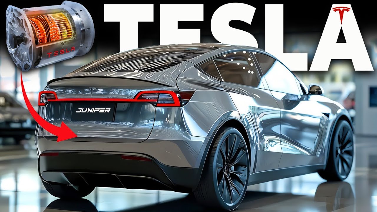 Elon Musk announced this New Tesla Motor that will destroy the entire ...