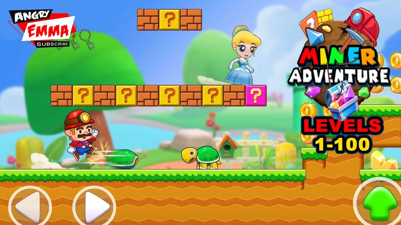 Miner Adventure - Levels 1-100 - YouTube