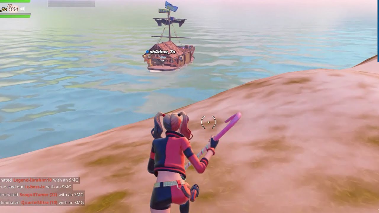 Random Loot Boat in Fortnite ....! 😯 | fortnite shorts - YouTube