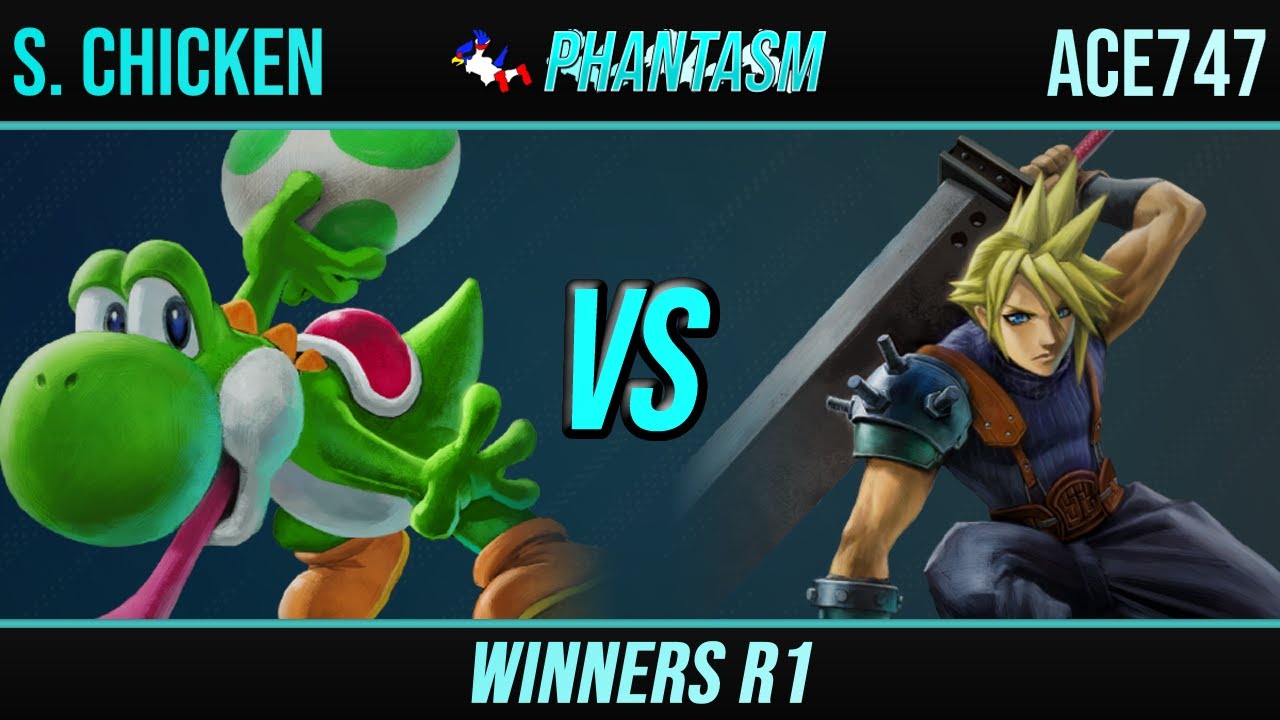 Stanley's Chicken (Yoshi) vs Ace747 (Cloud) - Phantasm 131 Winners R1 ...