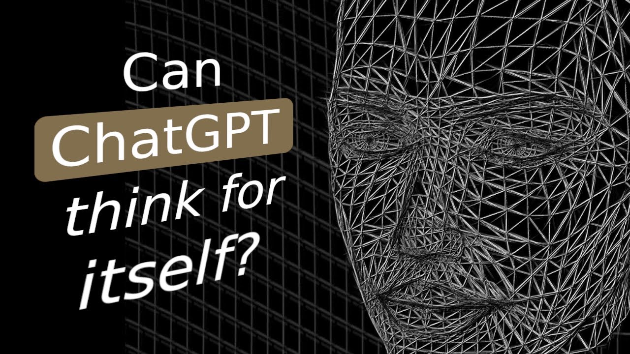 Philosophy with ChatGPT: Can ChatGPT think for itself? - YouTube