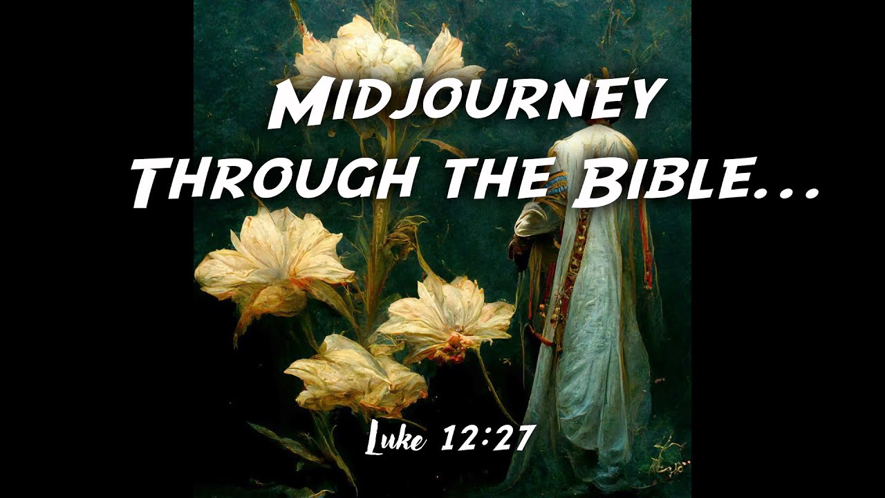 Luke 12:27...Visual Representation of the Scripture - YouTube