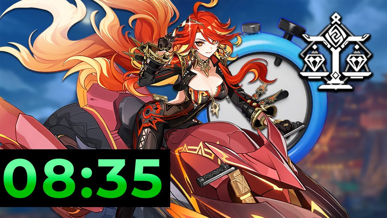 Genshin Impact - Bosses Liyue - solo - Speedrun - 5 Stars CO - 8:35.38 ...