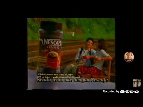 Iklan Nescafe Classic - Selalu Lebih Oke (1997) @ ANteve, Indosiar ...