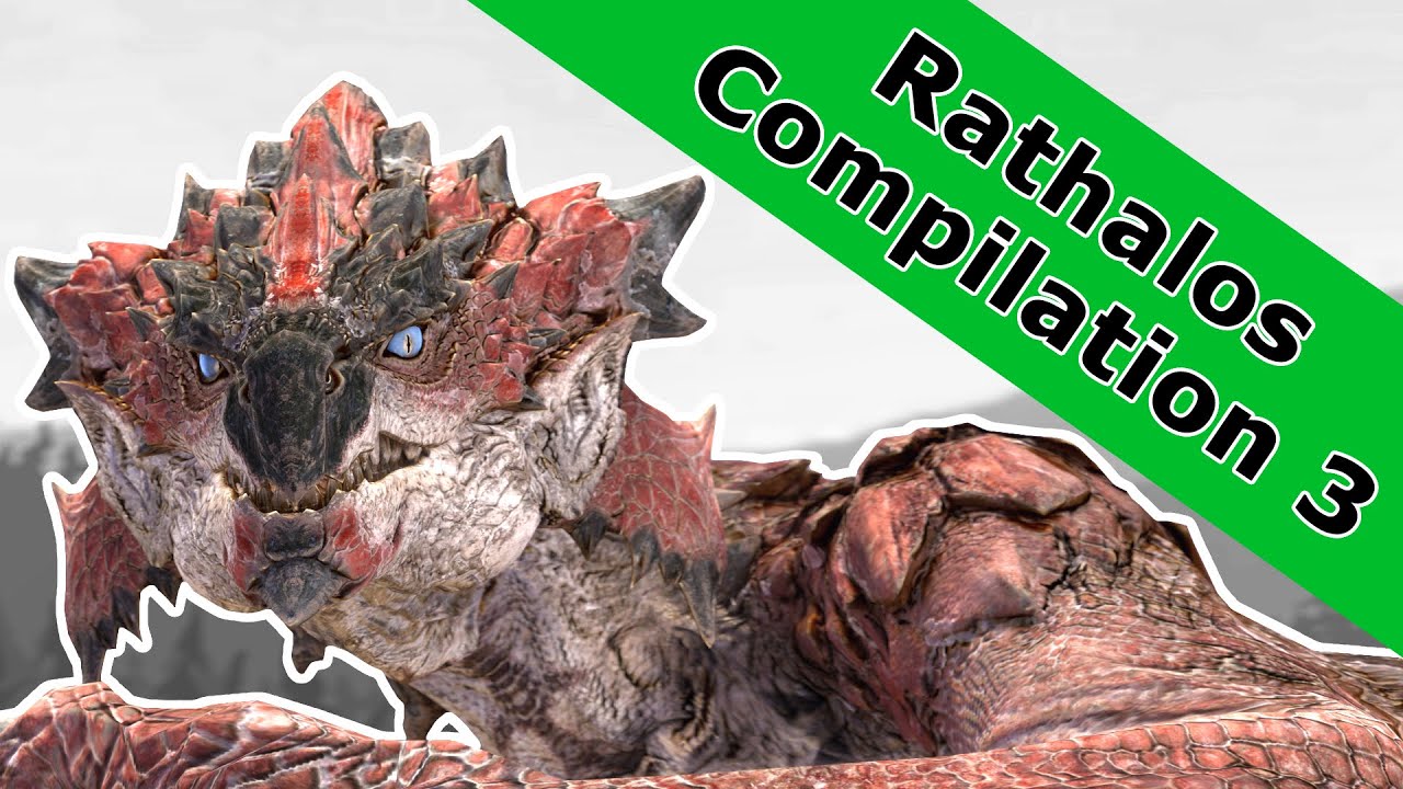 Rathalos Compilation 3 - YouTube