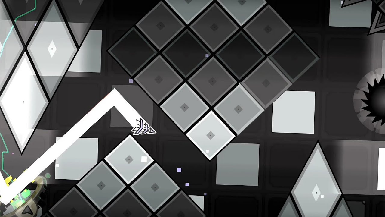 "Dark Angels" by GdTheTactiq | (Easy Demon) | 1728 | Geometry Dash[2.2 ...
