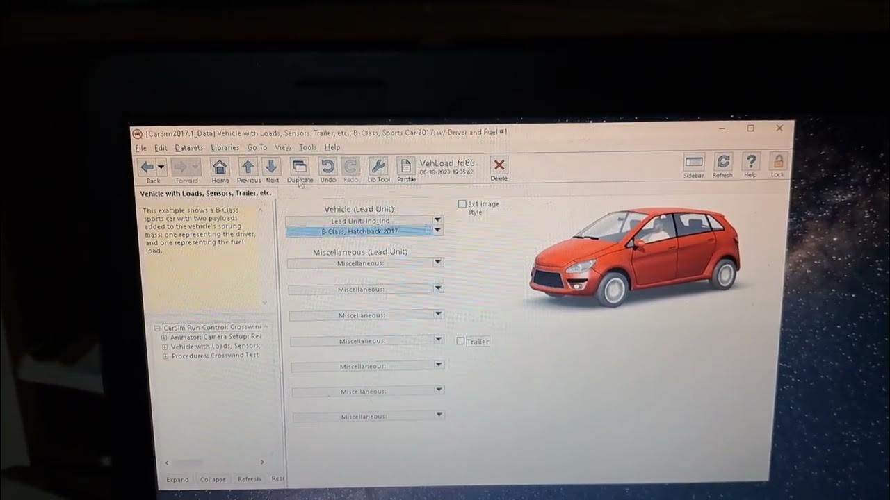 Introduction of CAR Sim 2017 .Vehicle Dynamics Simulation Software ...
