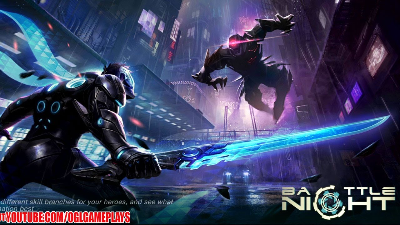 Battle Night: Cyber Squad-Idle RPG (By FT Games) Gameplay First Look (Android iOS) - YouTube