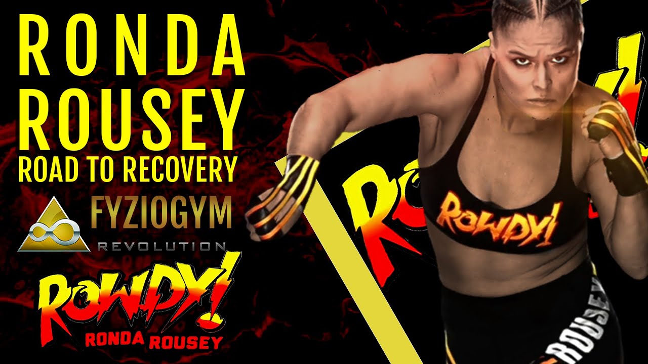 Road to Recovery: Ronda Rousey Interview | Part 1 - YouTube