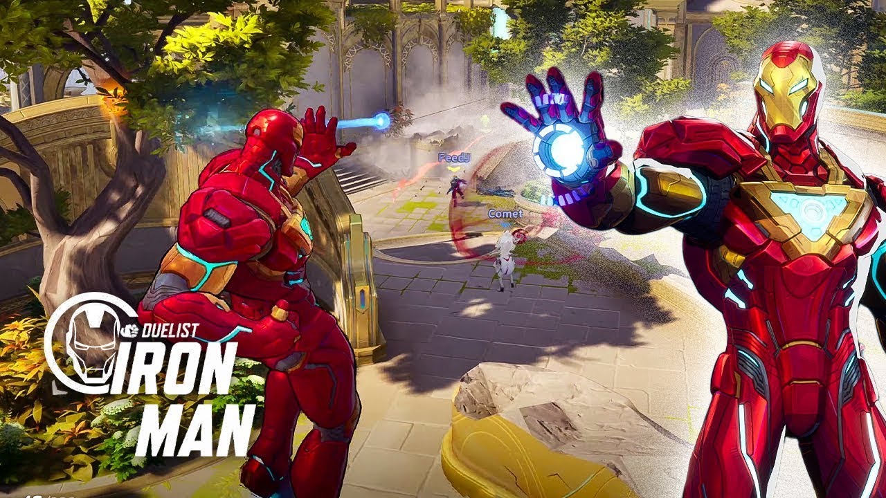 Геймплэй за МЭДЖИК и ЖЕЛЕЗНОГО ЧЕЛОВЕКА в Marvel Rivals - YouTube