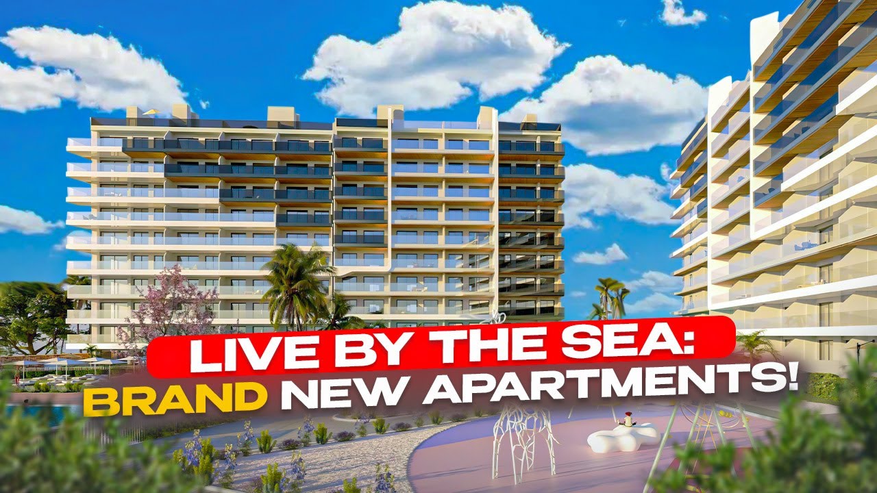 🏡 NEW DEVELOPMENT IN SPAIN. A new complex in Punta Prima — just 250 ...