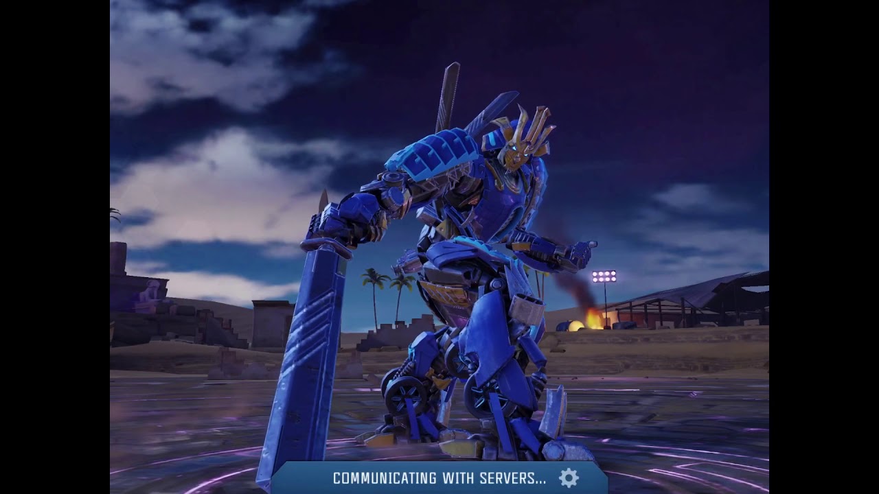 Ch 2 BOSSES || Era of Rust [Master] - Transformers: Forged to Fight ...