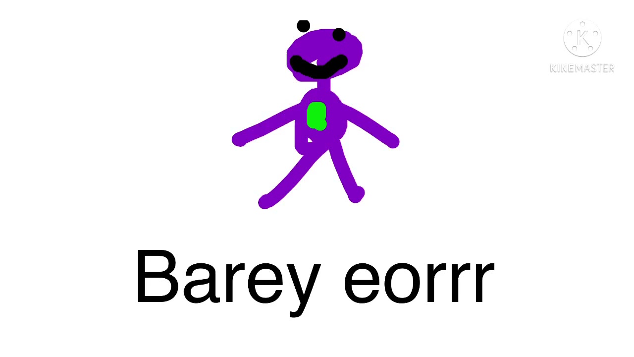 Barney Error in a Nutshell (My Version) - YouTube
