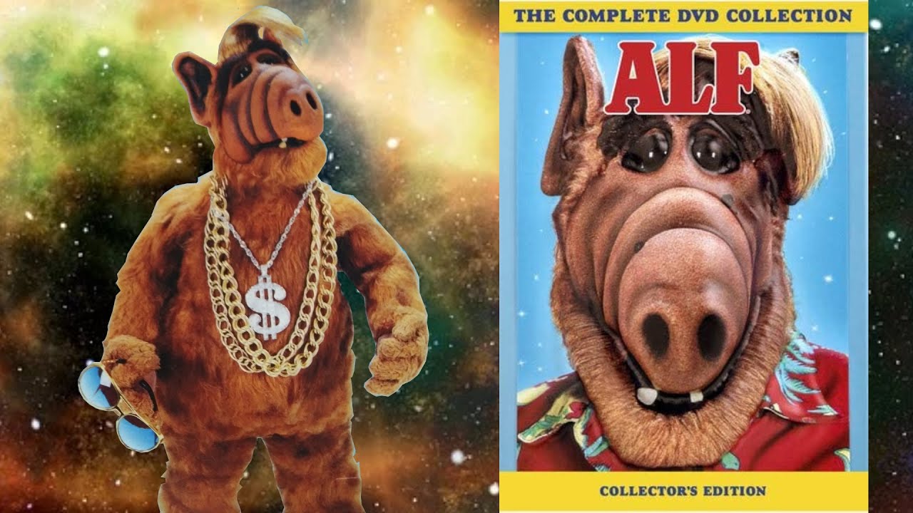 Unboxing ALF: THE COMPLETE COLLECTION-DVD Box Set-Collector's Edition ...