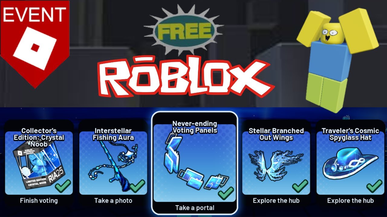 ROBLOX EVENT | How to get *ALL OF THE PRIZES* in Roblox Innovation ...