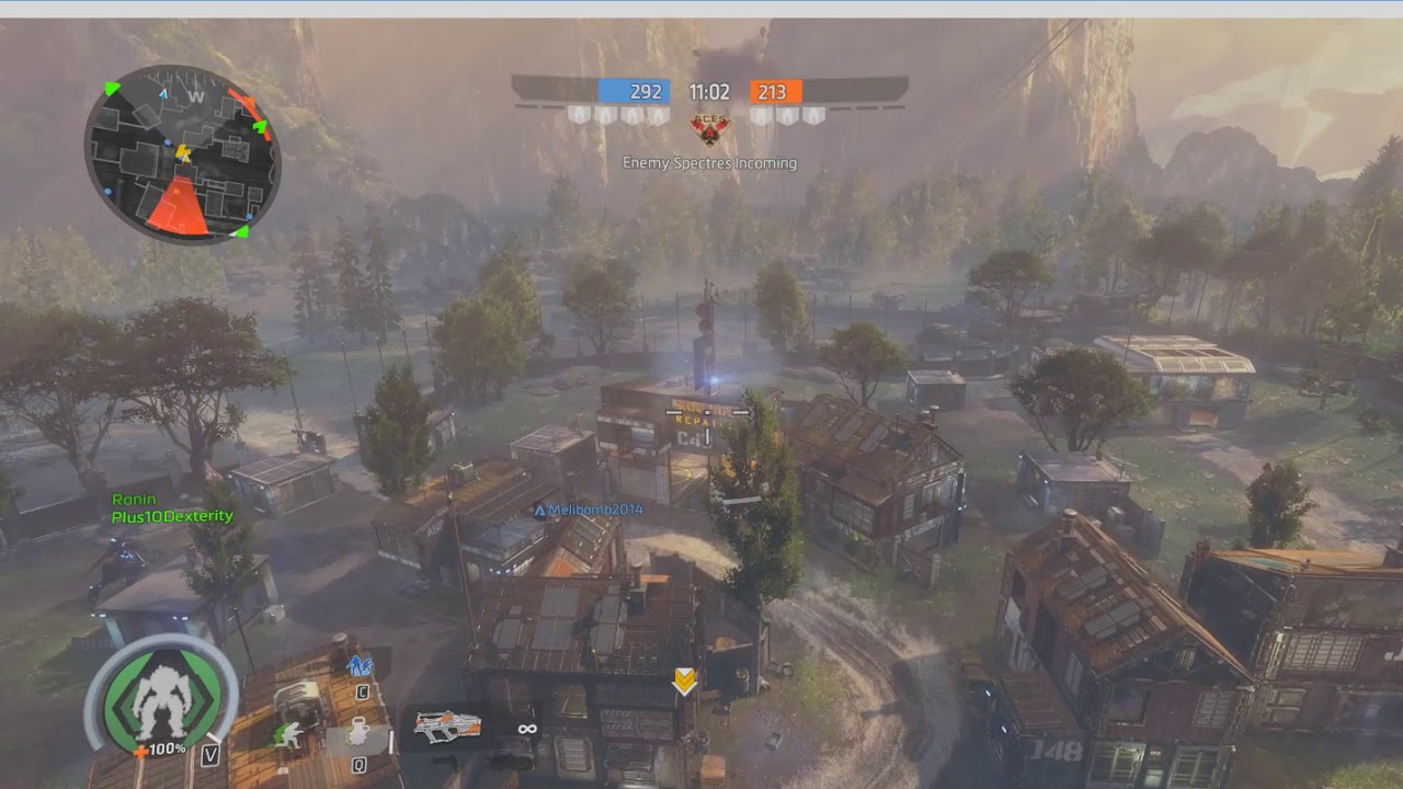 [alFa] Nomadzie Titanfall 2 Colony Map Nade Tower Kill - YouTube