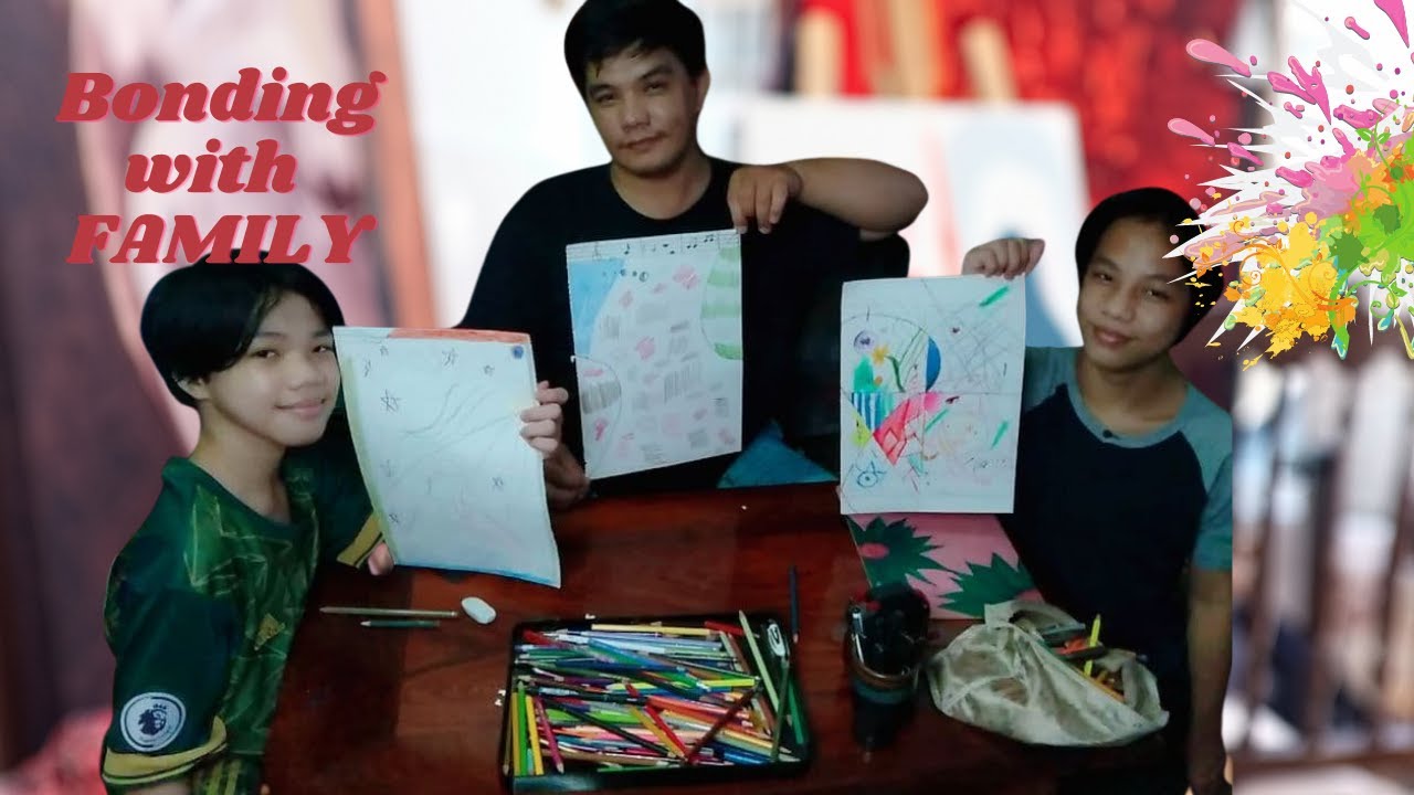 Fun FAMILY activity | Draw What You Hear-Unique Drawing Experience ...