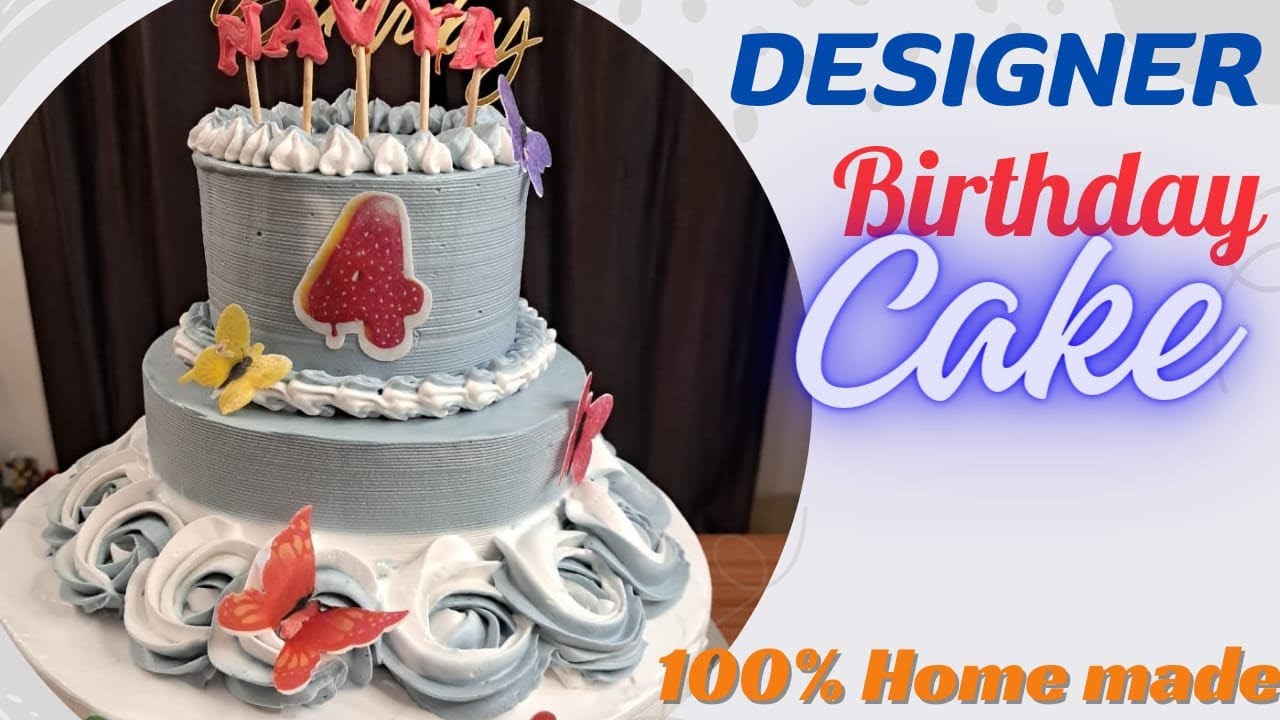 Most Beautiful Three Tier Cake Ideas/Three Tier Cake design/ Latest ...