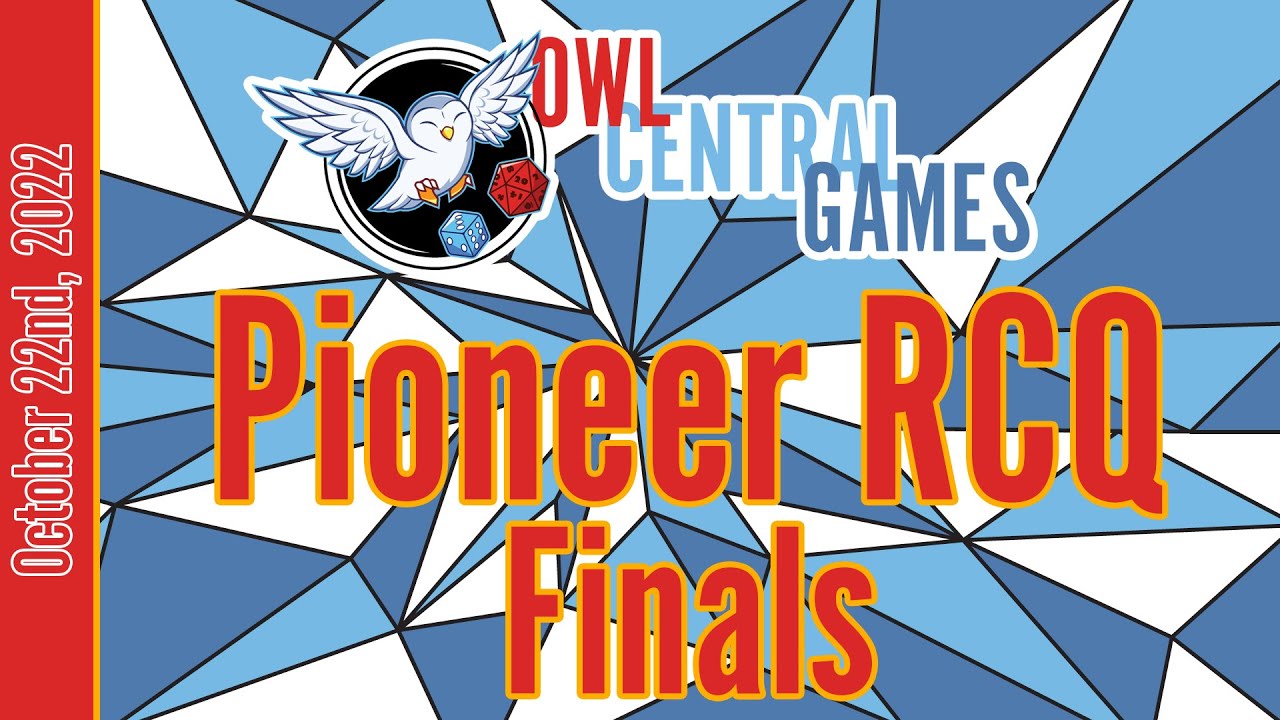 October Pioneer RCQ&SC: Finals - Nathaniel Hoffman (Nykthos Ramp) vs ...