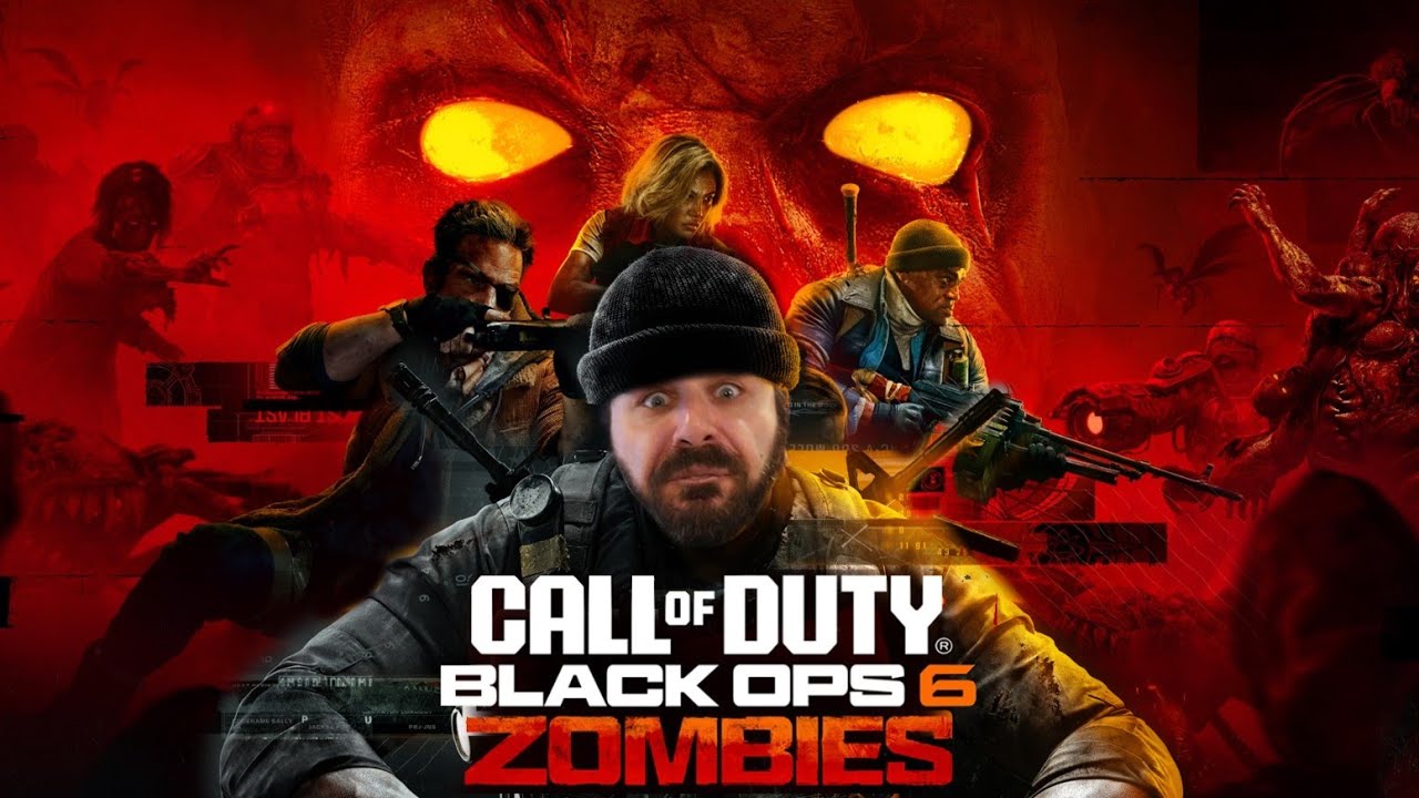 CALL OF DIDDY 6 Black Ops 6 Zombies - YouTube