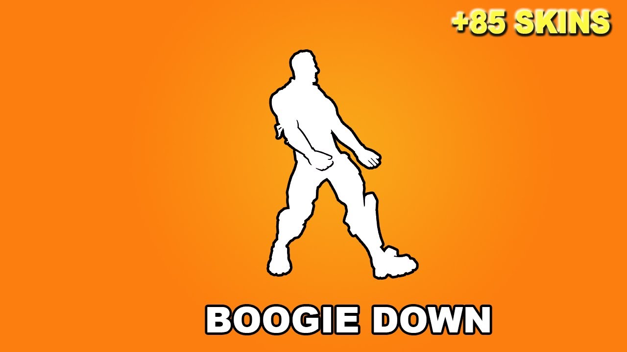 FORTNITE BOOGIE DOWN EMOTE (+85 SKINS) - YouTube