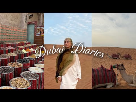DUBAI DIARIES 🐪 - My first time in Dubai