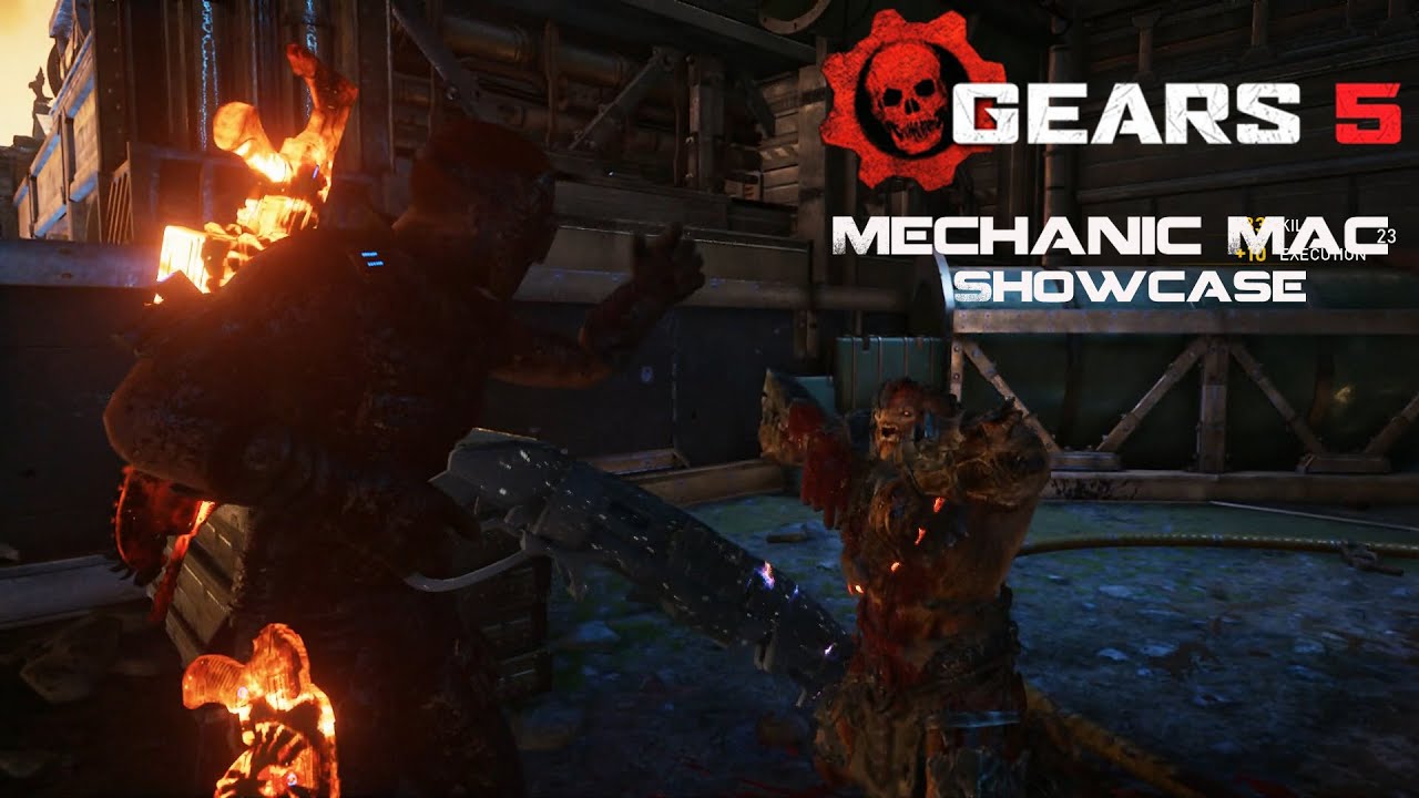 Gears 5 - Mechanic Mac [Showcase] - YouTube