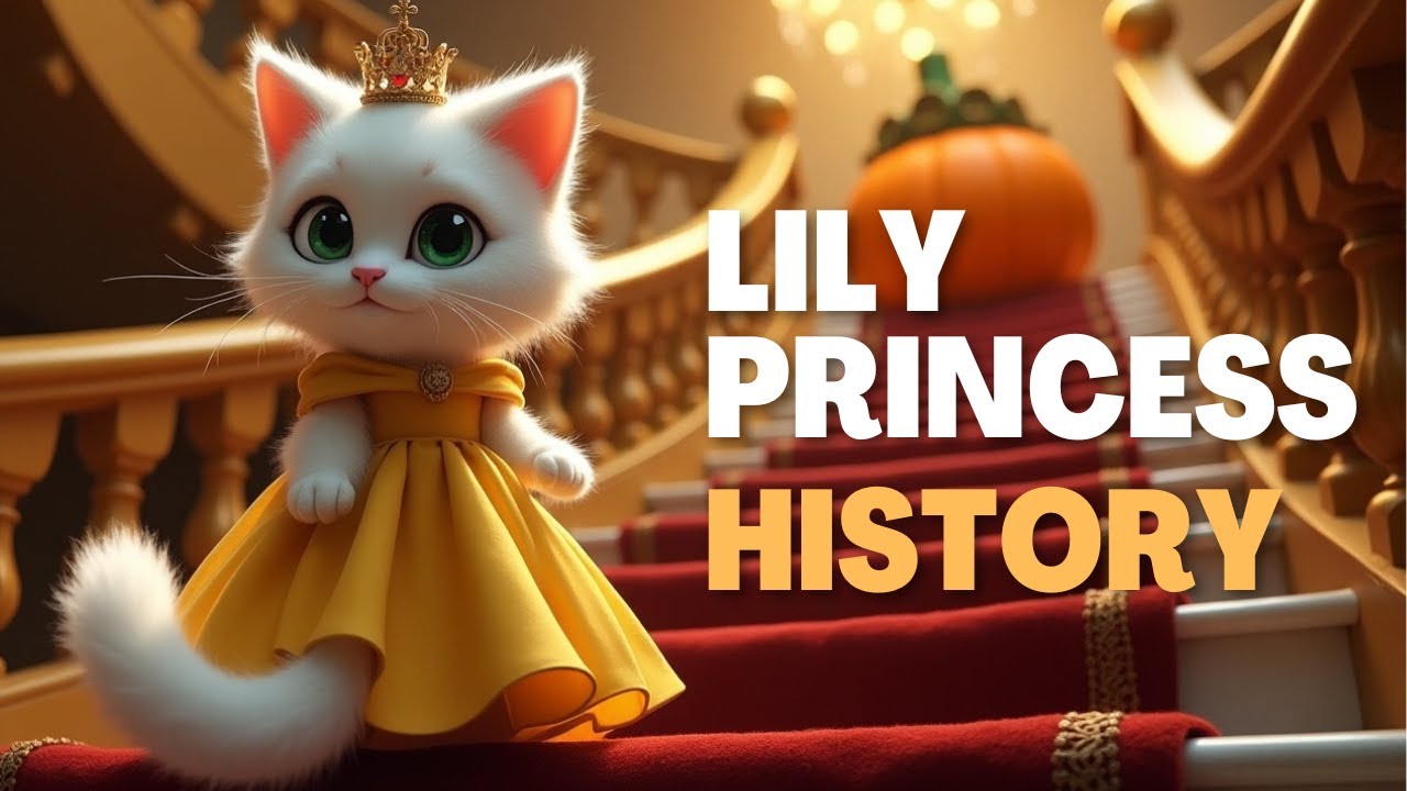 Discover the cute history of Lily Princess 🐾 - YouTube