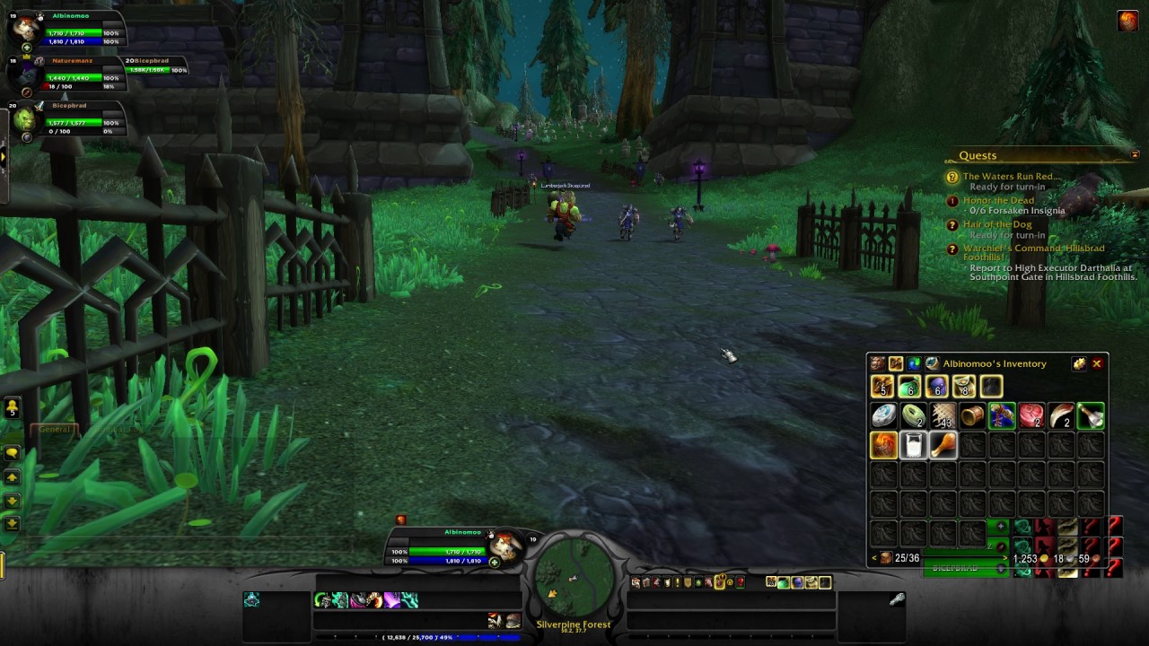 How to use a mount in World of Warcraft - YouTube